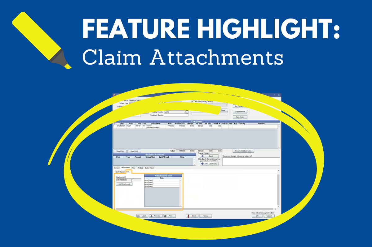 Feature Highlight: Claim Attachments - Open Dental Blog